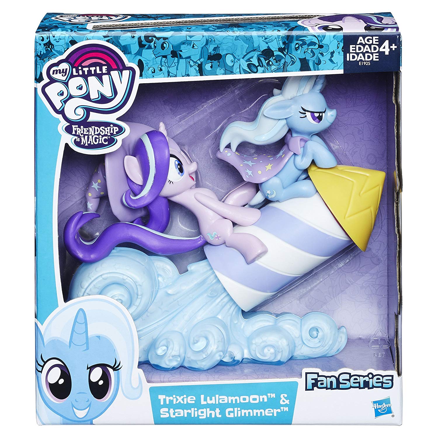 Equestria Daily - MLP Stuff!: Trixie and Starlight Rocket FINALLY ...