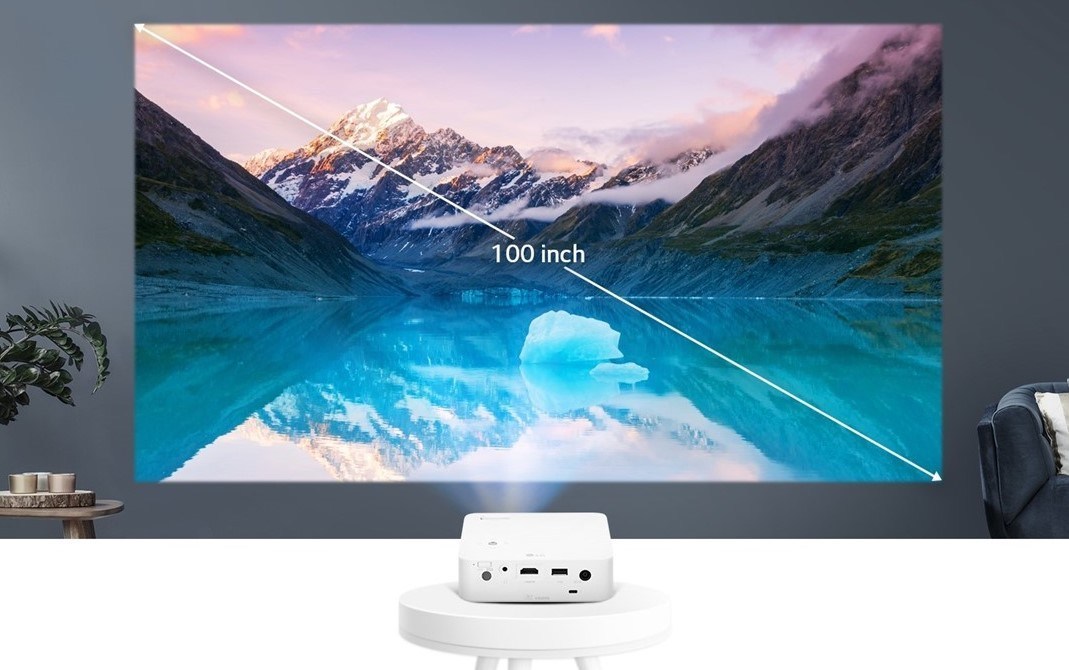 LG Launches New Ultra-Portable HD LED 'CineBeam' Projector - Tech News 24h