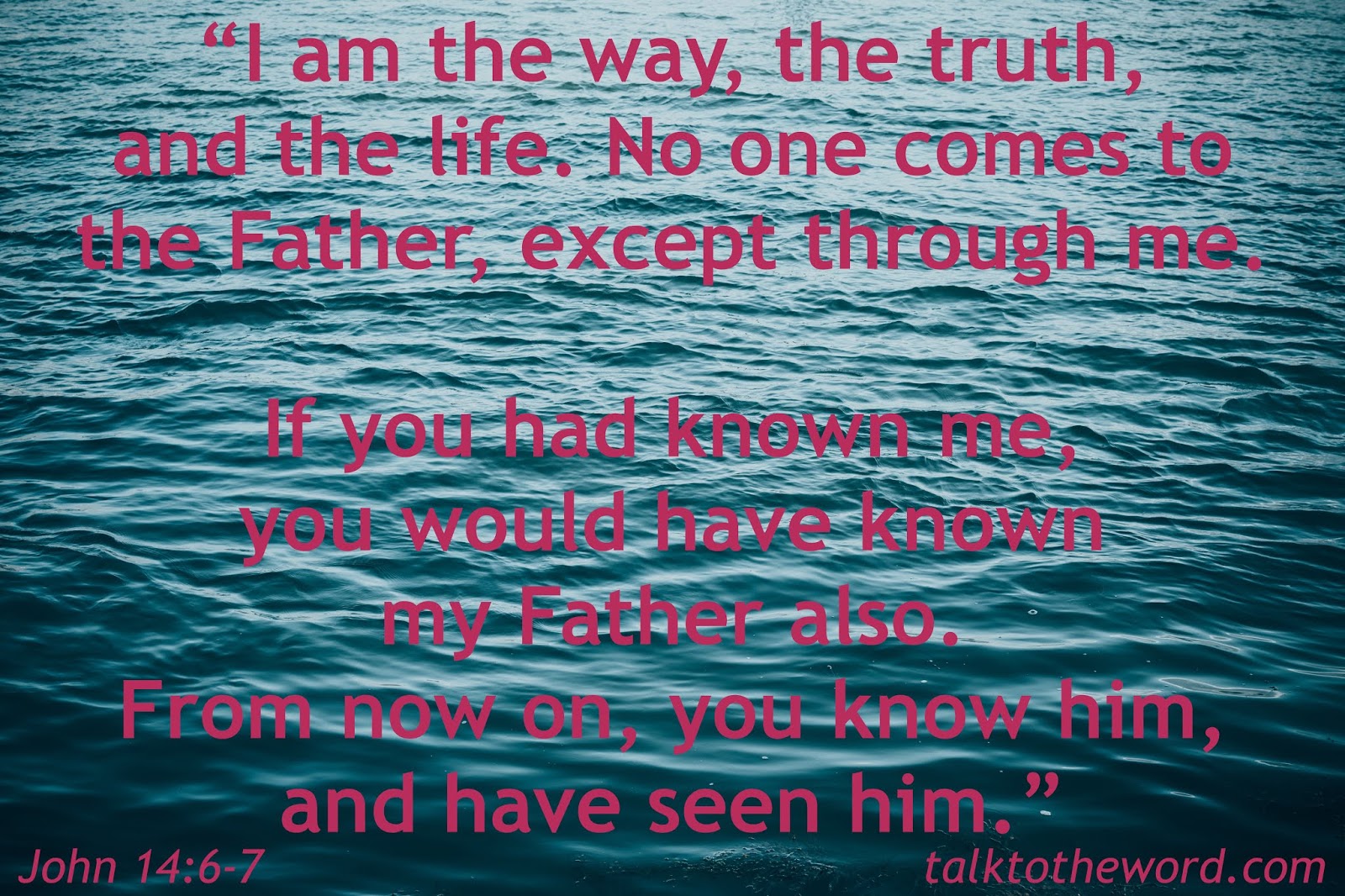 John 14:6
