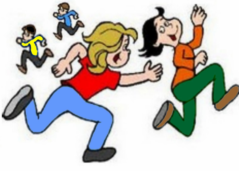 Educación Física en la Red: El "pilla-pilla"