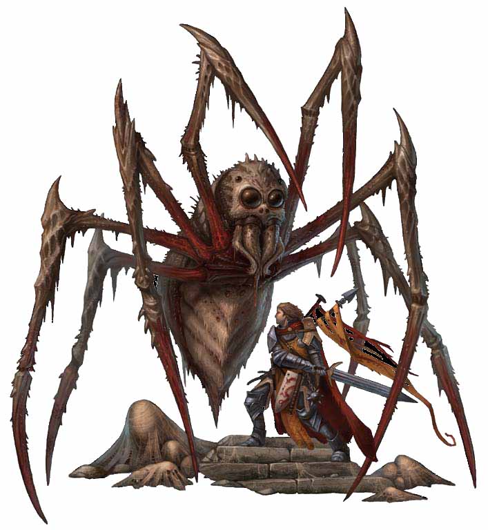 Moose's Blog: Pathfinder: Temple of the Whispering Spider, Part 2
