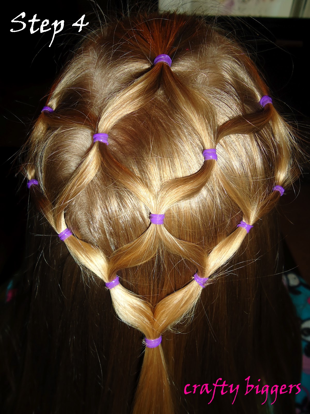 Crafty Biggers: Fun Hair Friday #2