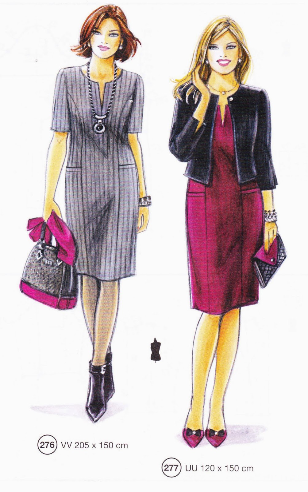 COME SEW LUTTERLOH WITH ME: LUTTERLOH PATTERNS COME ALIVE!!