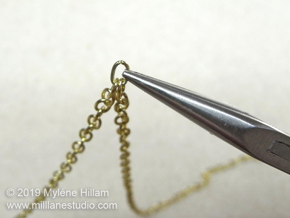 How to Separate Chain Links | Mill Lane Studio