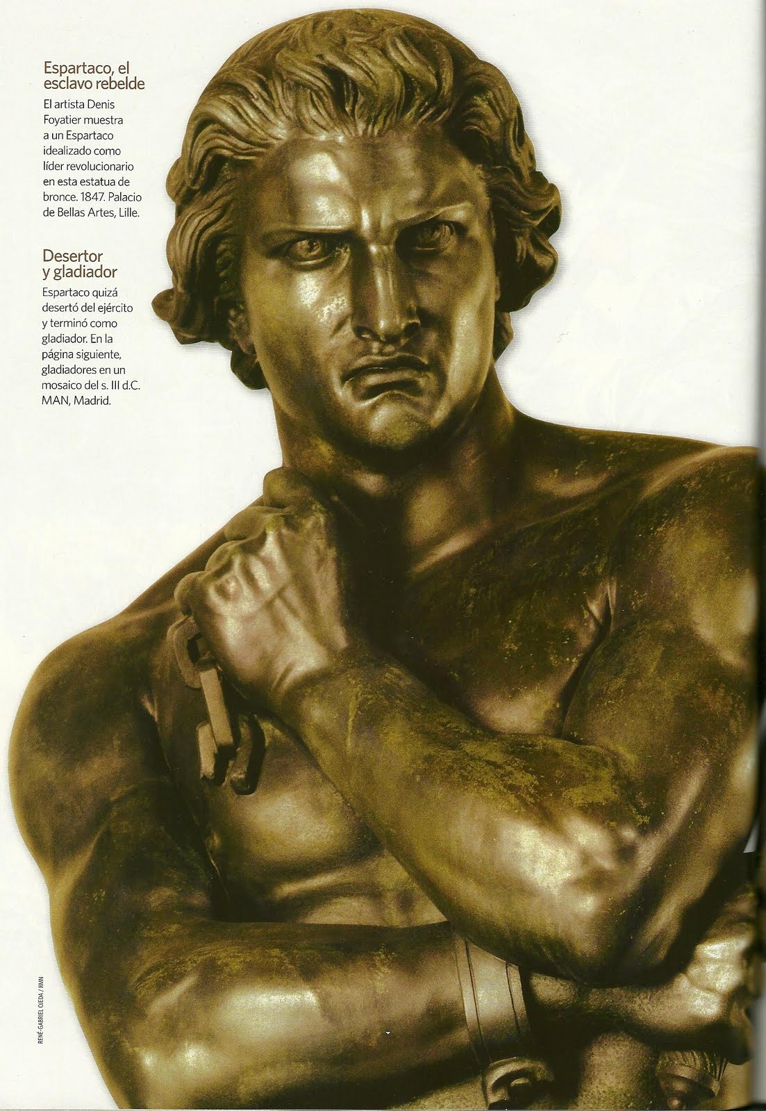 Historia de Roma: Espartaco