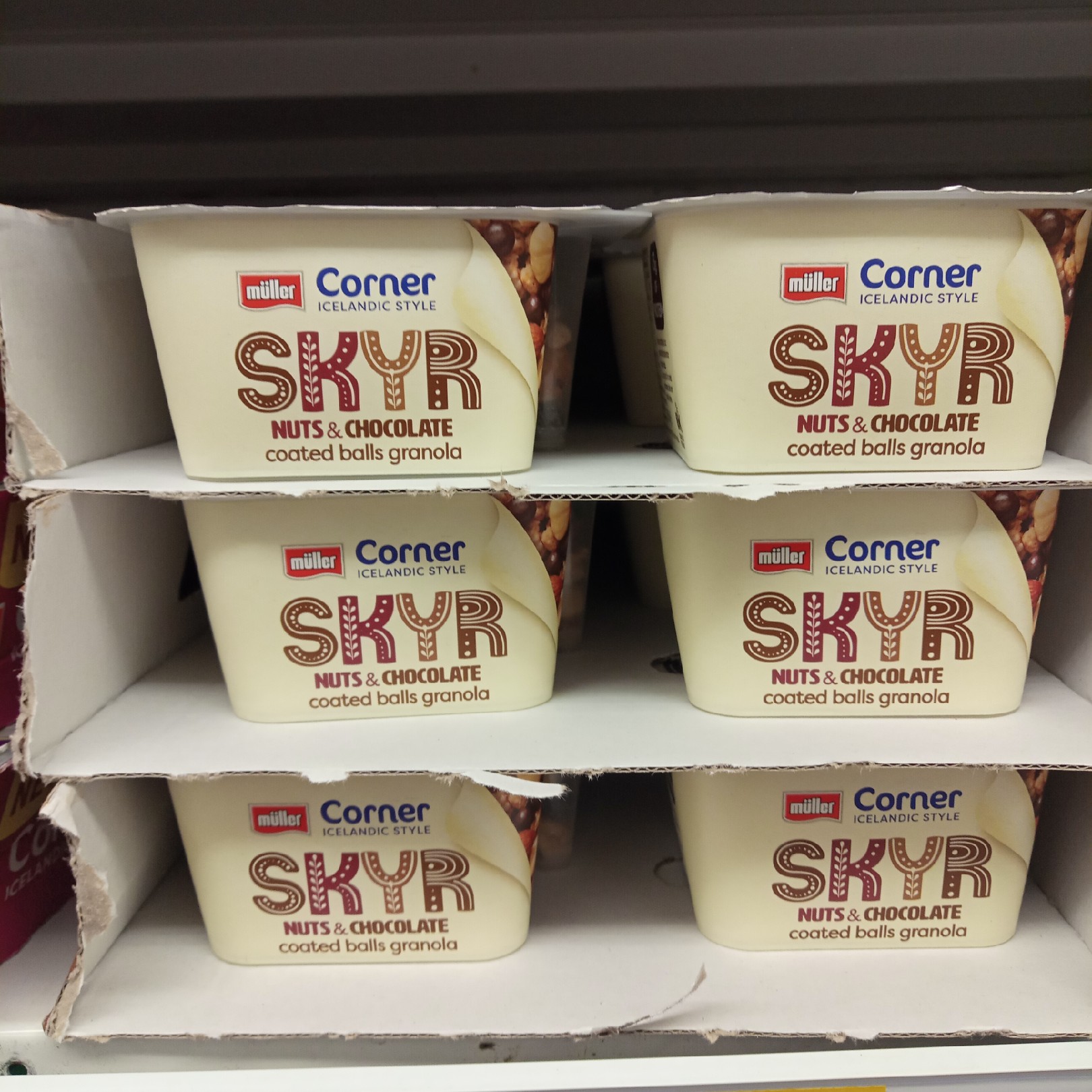 Supersupergirl's Food Reviews: Muller Finds at different supermarkets