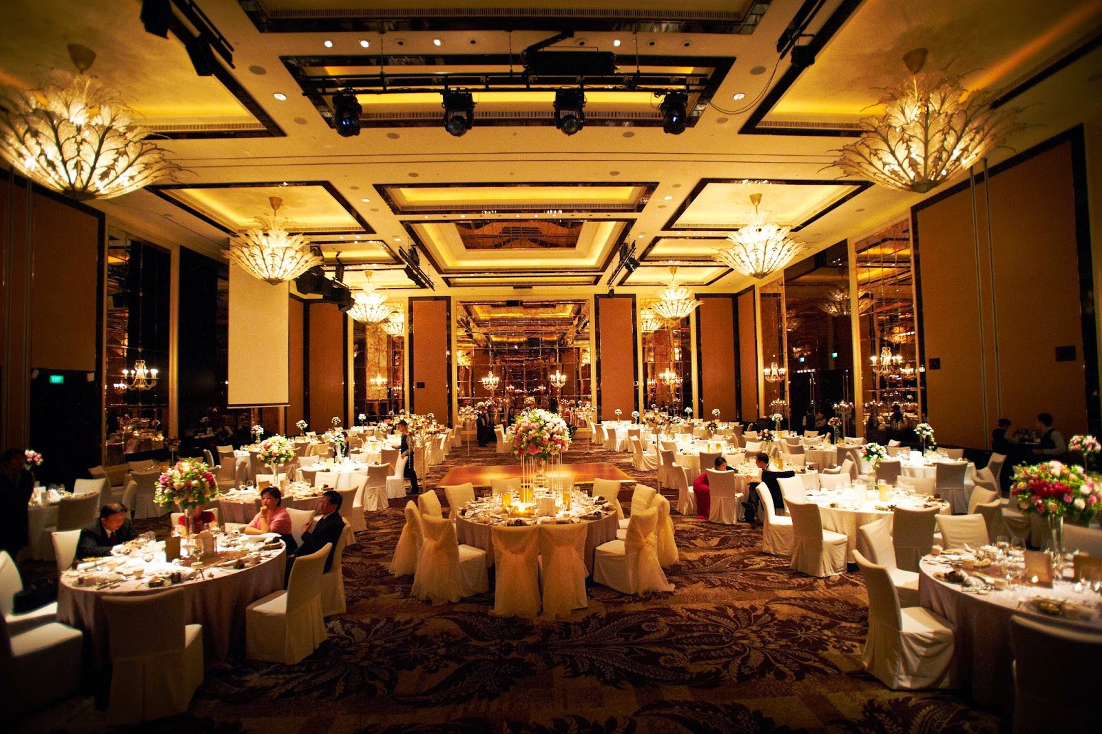 Hitched Wedding Planners Singapore: St Regis Wedding Review - John ...