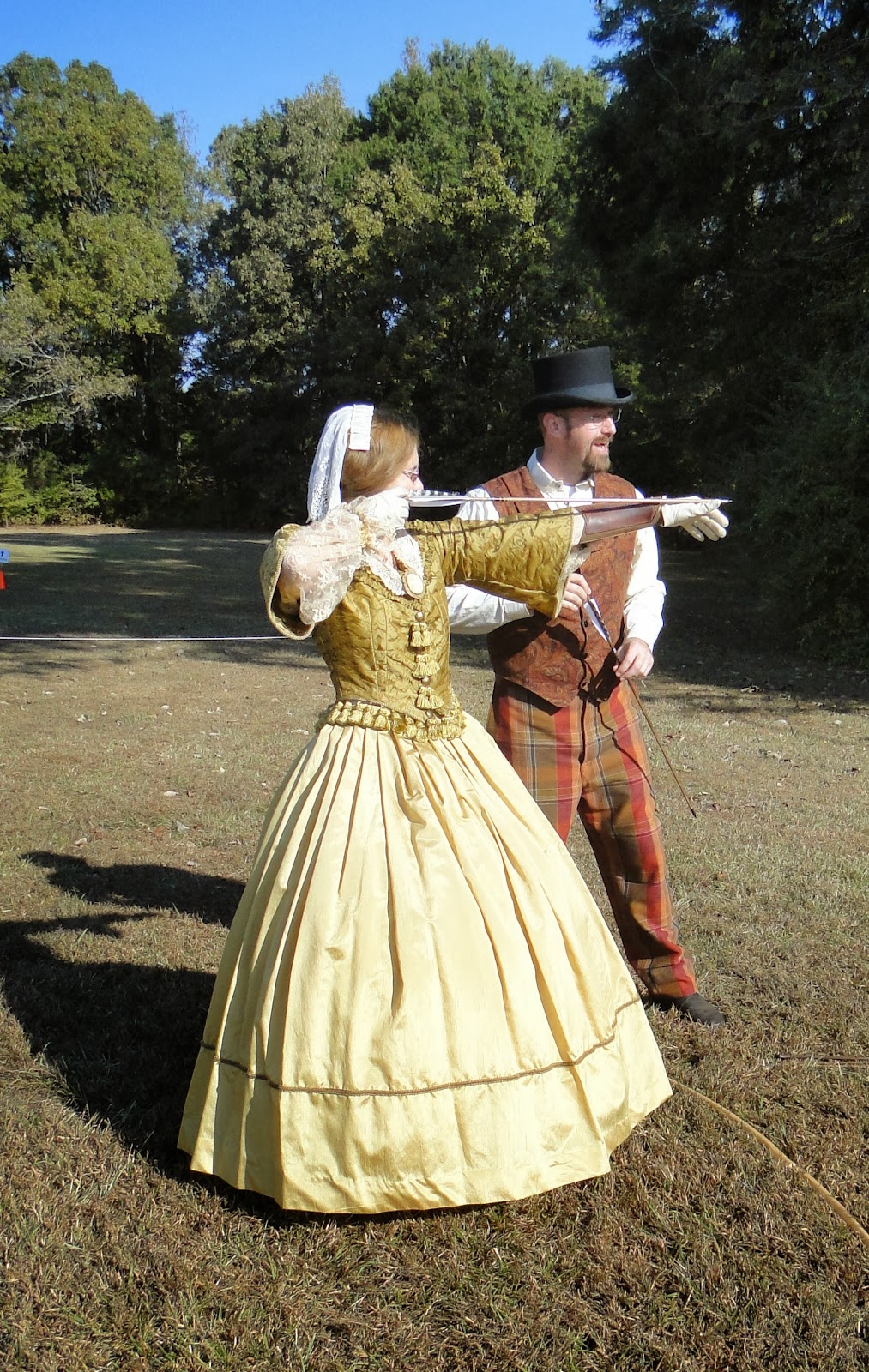 The Quintessential Victorian: Living the Victorian Life-Archery