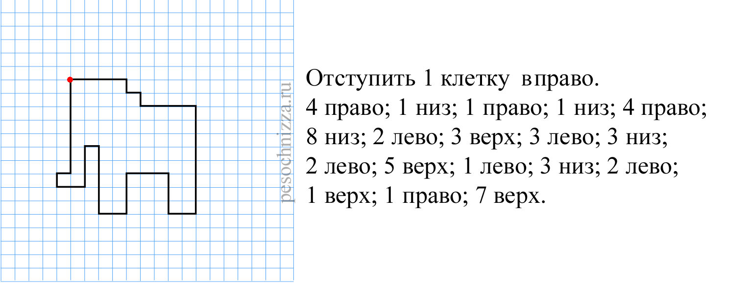 ГРАФИЧЕСКИЕ ДИКТАНТЫ