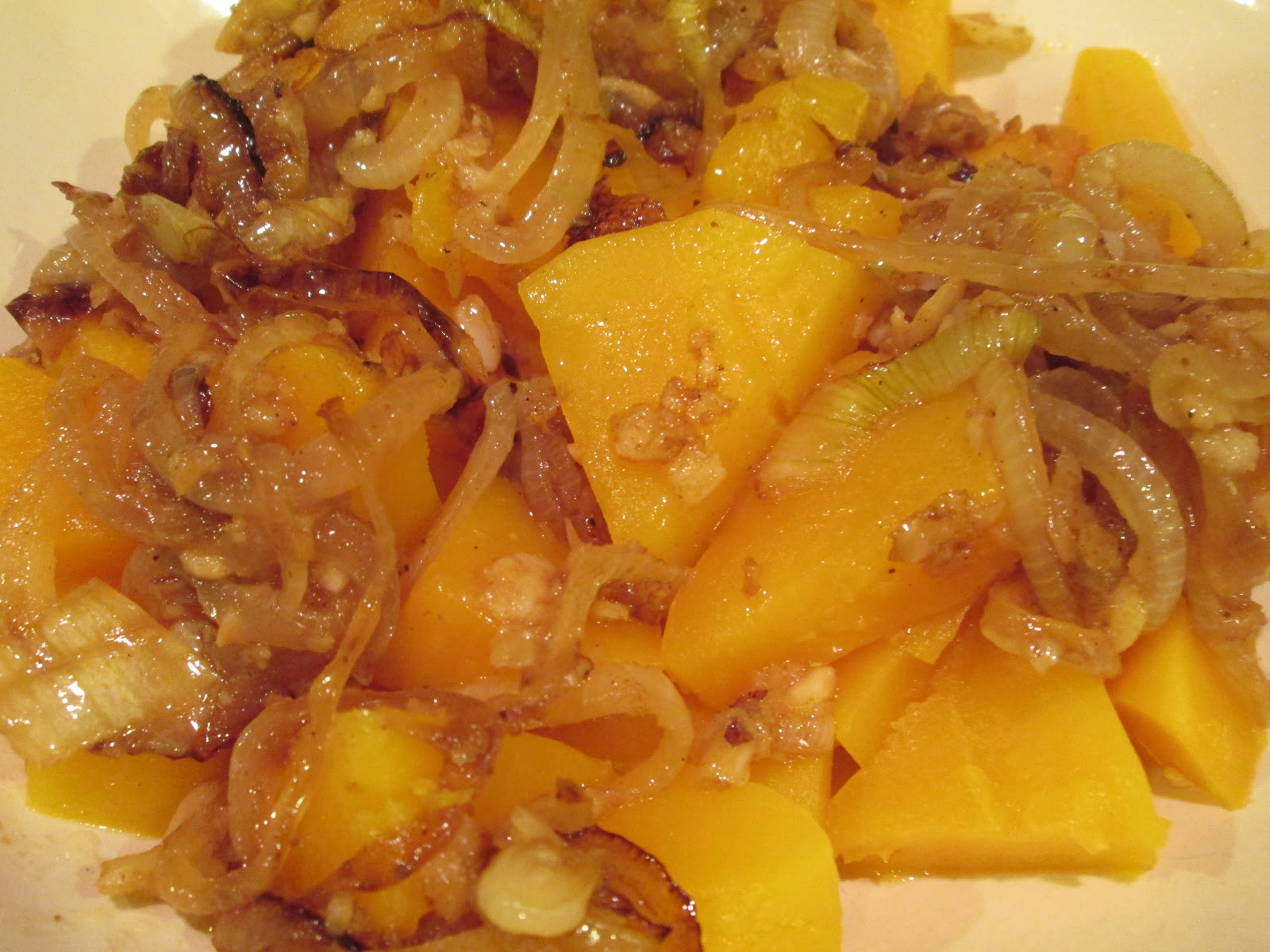 CALABAZA COCIDA-Winter Squash | mmmm...Cuba