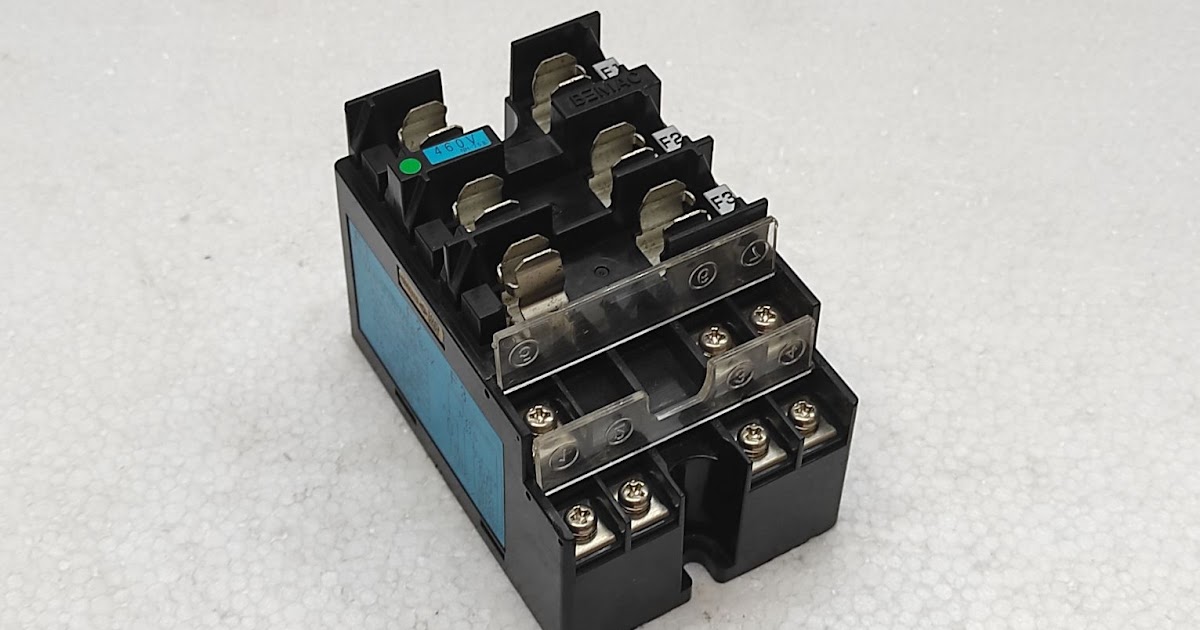 BEMAC PBM-30B TRANSFORMER BOX 30VA 460V