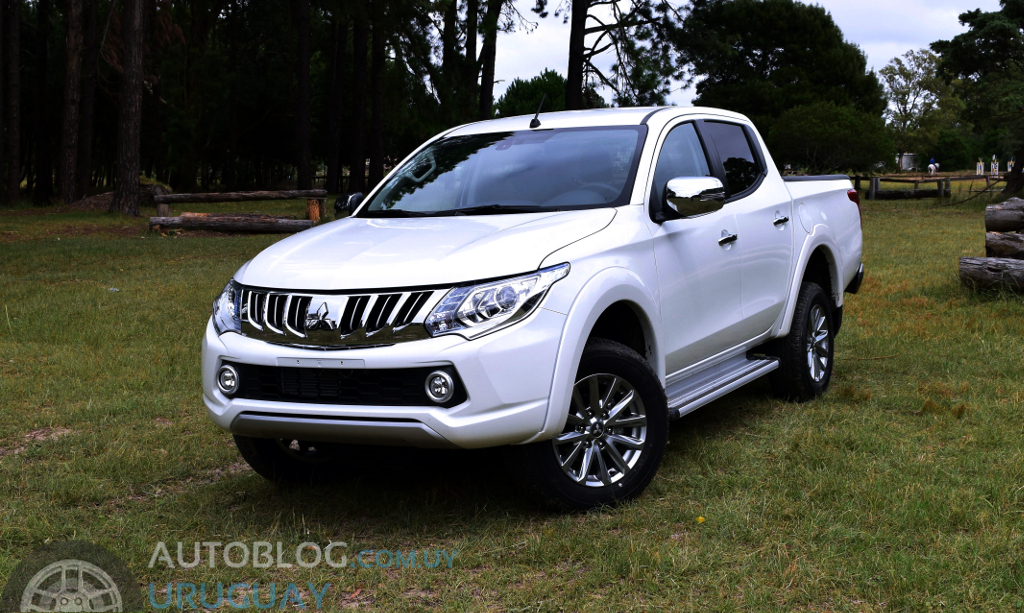 Prueba: Mitsubishi L200 2.5 High Power Di-D GLS Sportero 4x4 A/T ...