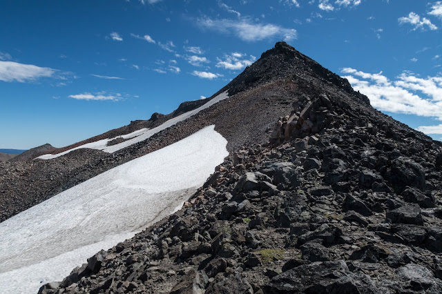 Eric's Hikes: Goat Rocks Wilderness: Goat Lake Loop and Old Snowy