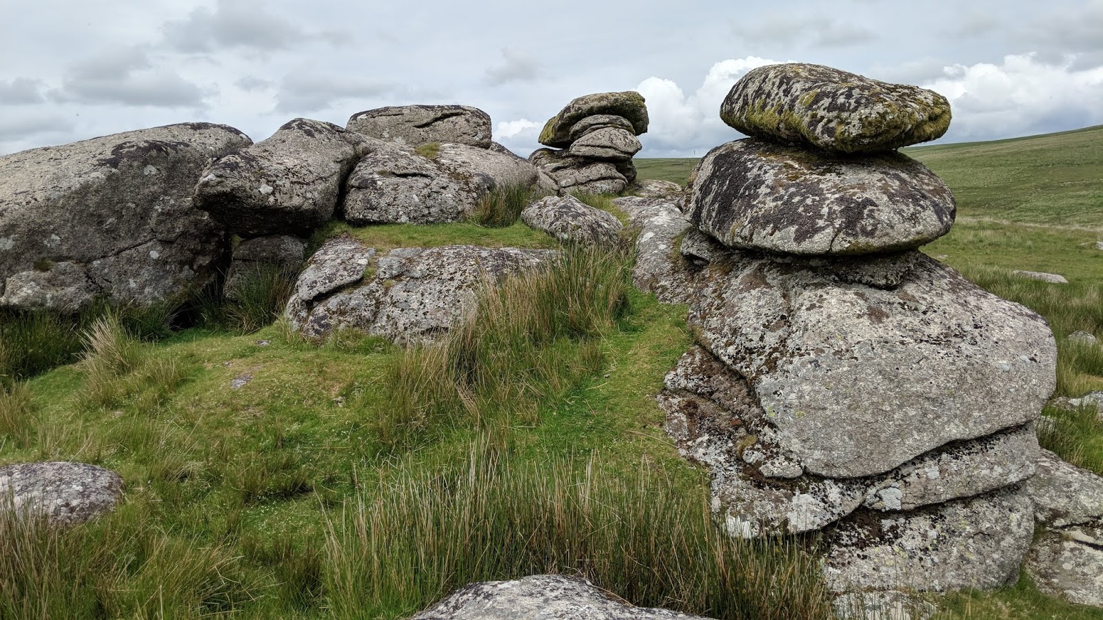 Max Piper - Tor Bagger: Dartmoor: Tors from the Scout Hut