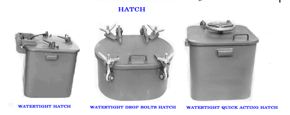 Istilah Peralatan dan Bagian Bagian Deck Kapal ~ Marine Engineering