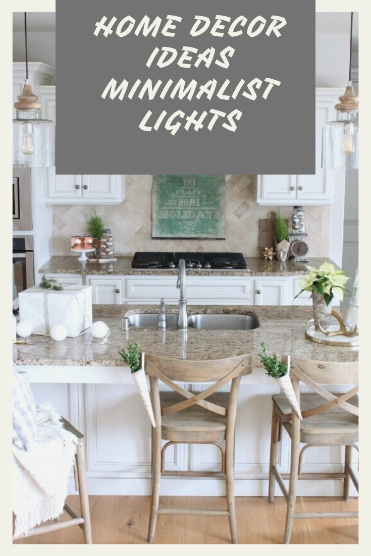 Home Decor Ideas Minimalist Lights
