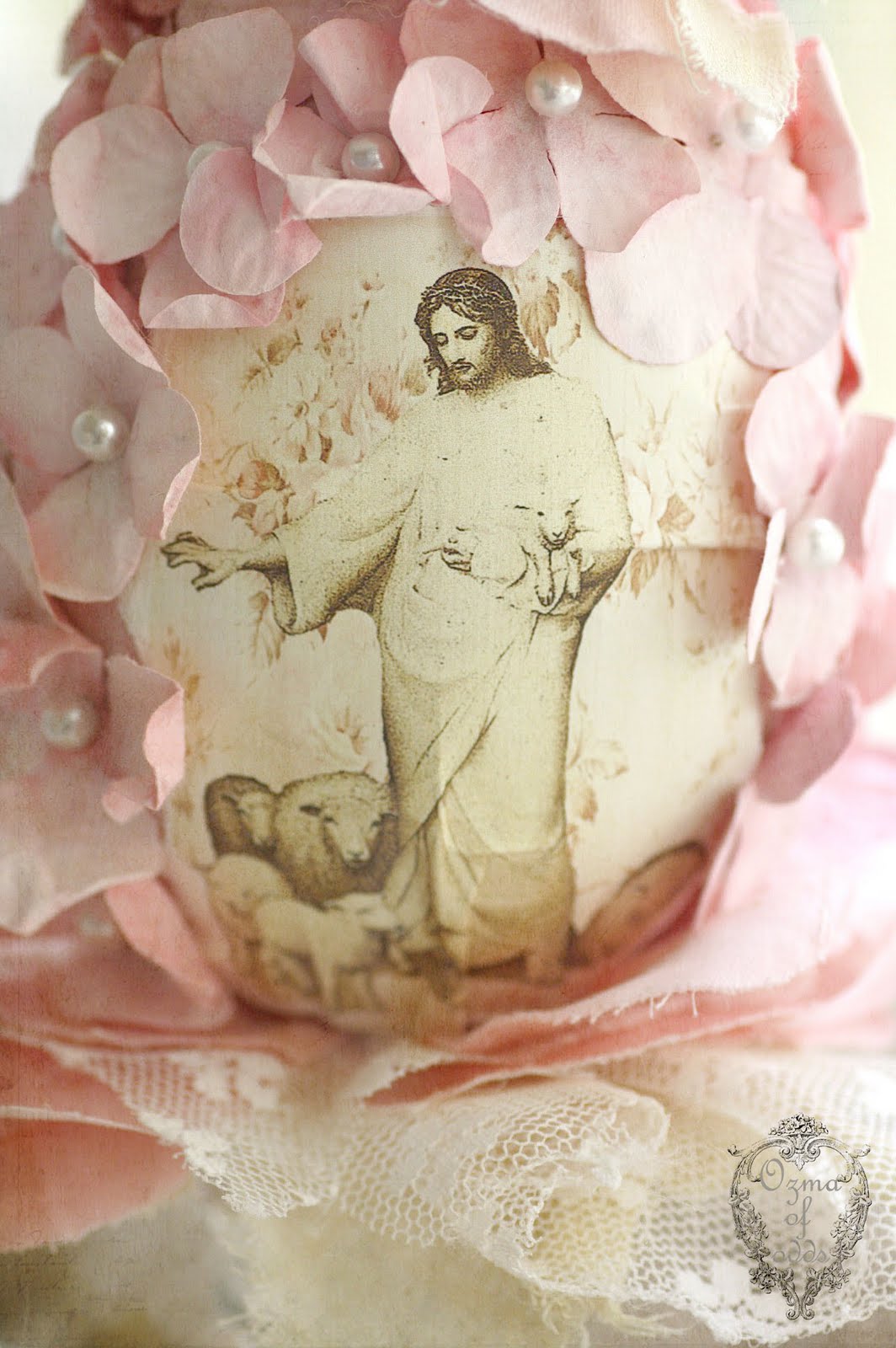 ozma of odds: ...a romantic easter egg