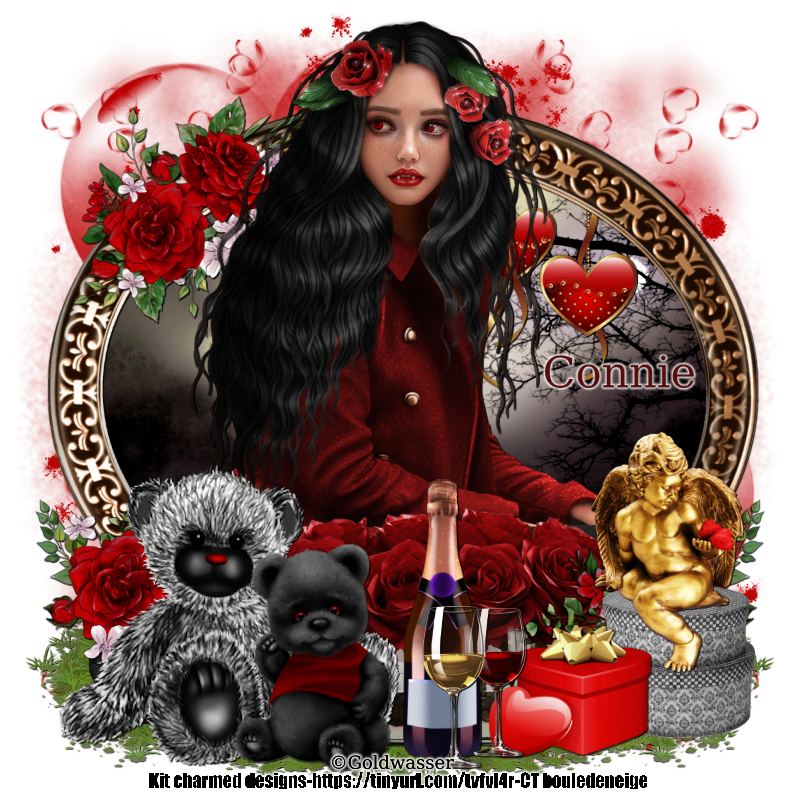 BOULEDENEIGE ET SES CT: CHARMED DESIGNS