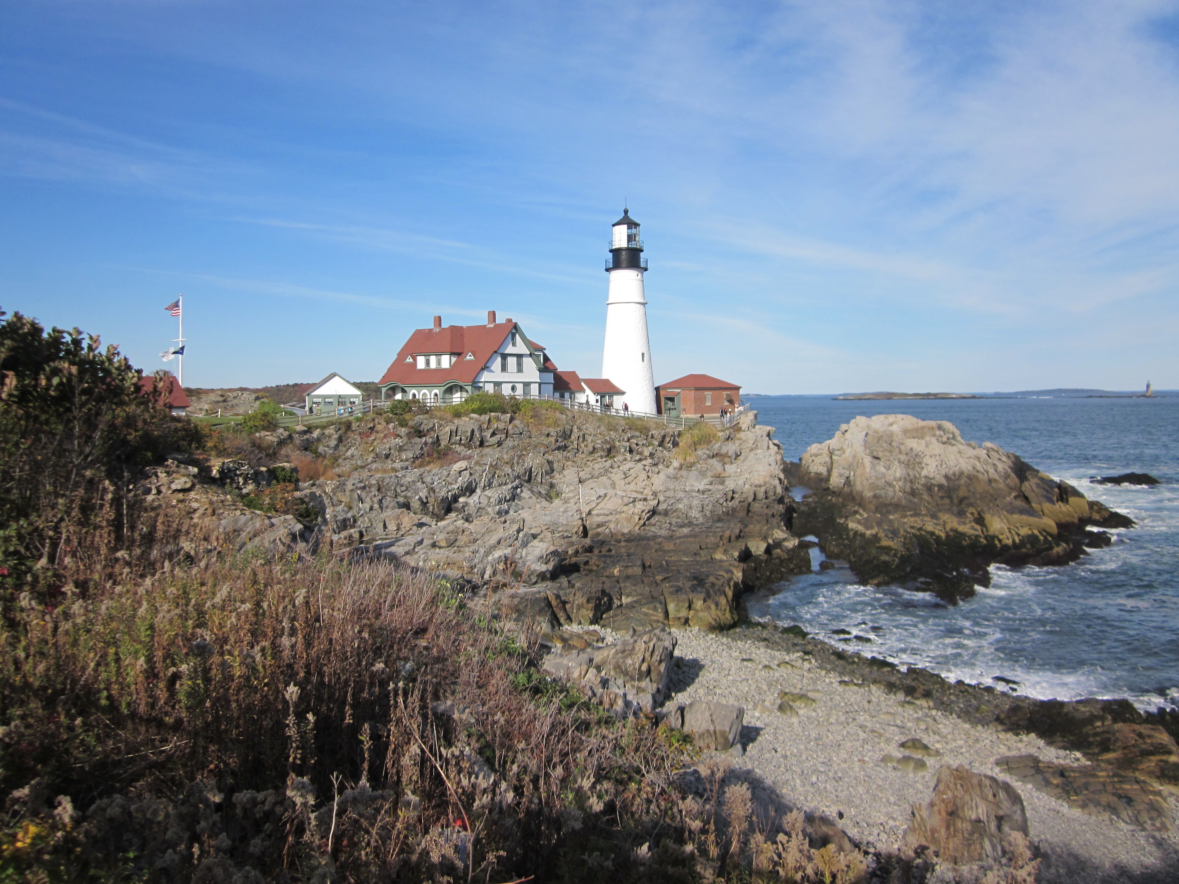 The most photographed Lighthouse in the World | Vintage Style Gal