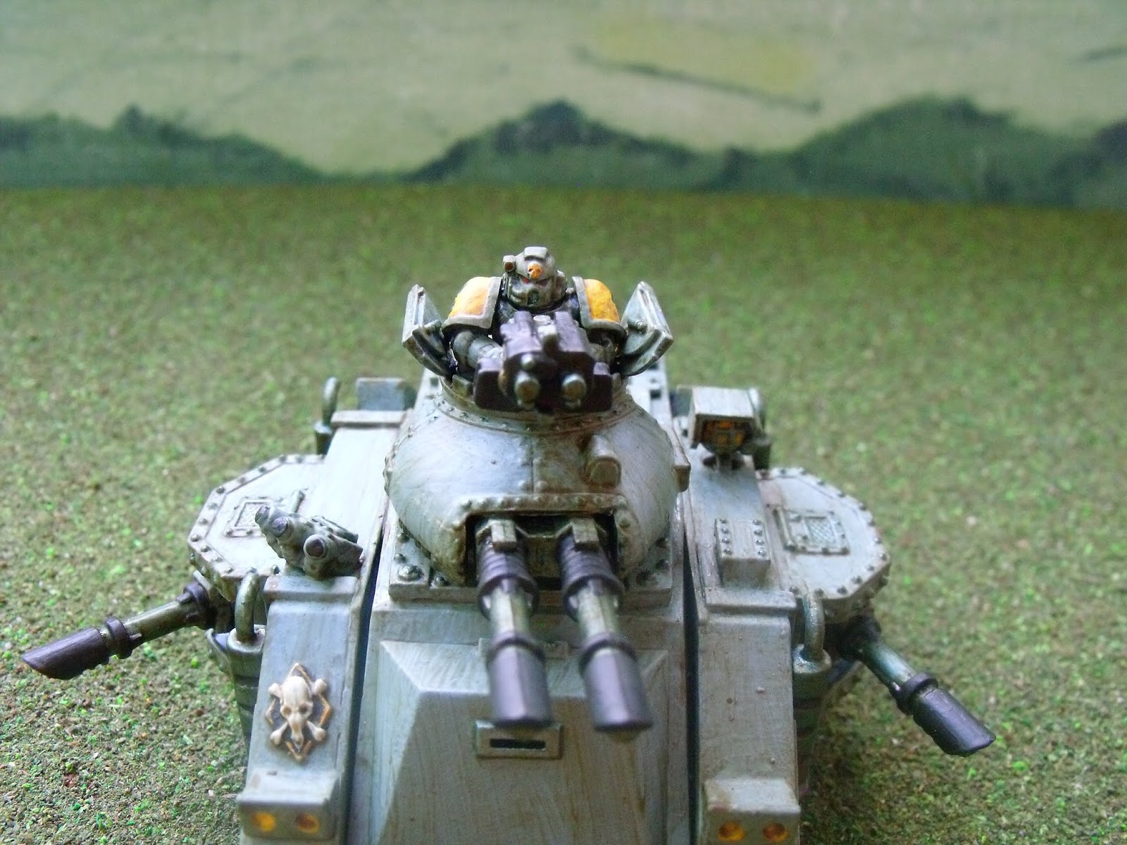 Dante's Wargaming: Warhammer 40K Vehicles
