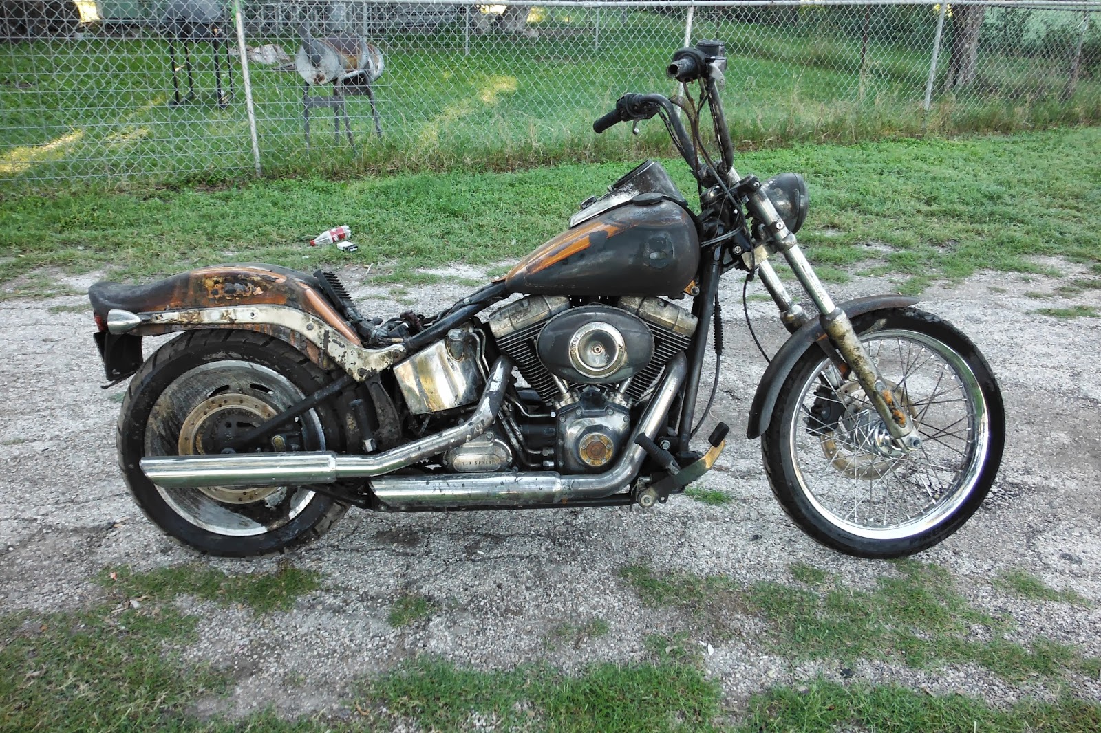 iphart_edBay: 2008 Harley Davidson FXSTC Softail Custom 105th ...