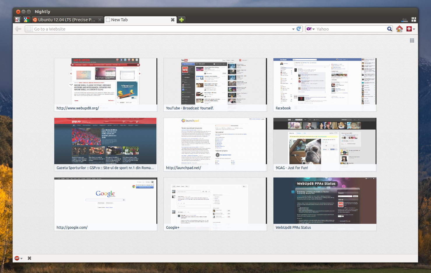 Firefox Nightly Gets New Built-In Download Panel, More ~ Web Upd8 ...