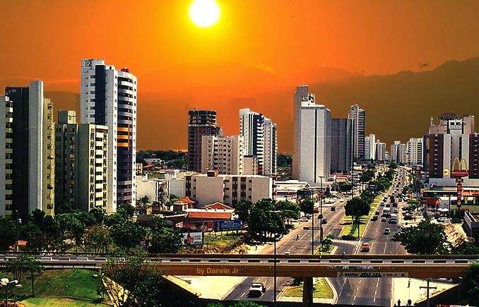 Área do Turista: Pontos Turísticos de Cuiabá capital do Mato Grosso ...