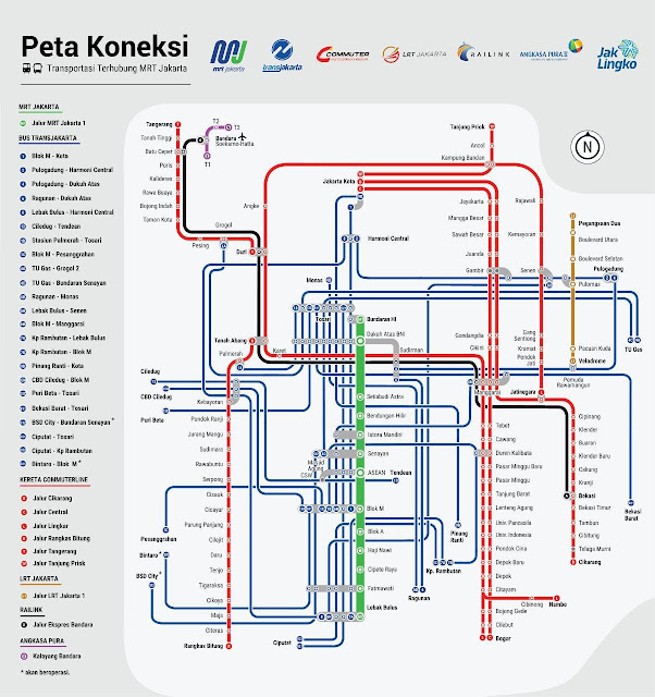 Liburan Lebaran? Yuk Naik MRT Jakarta!