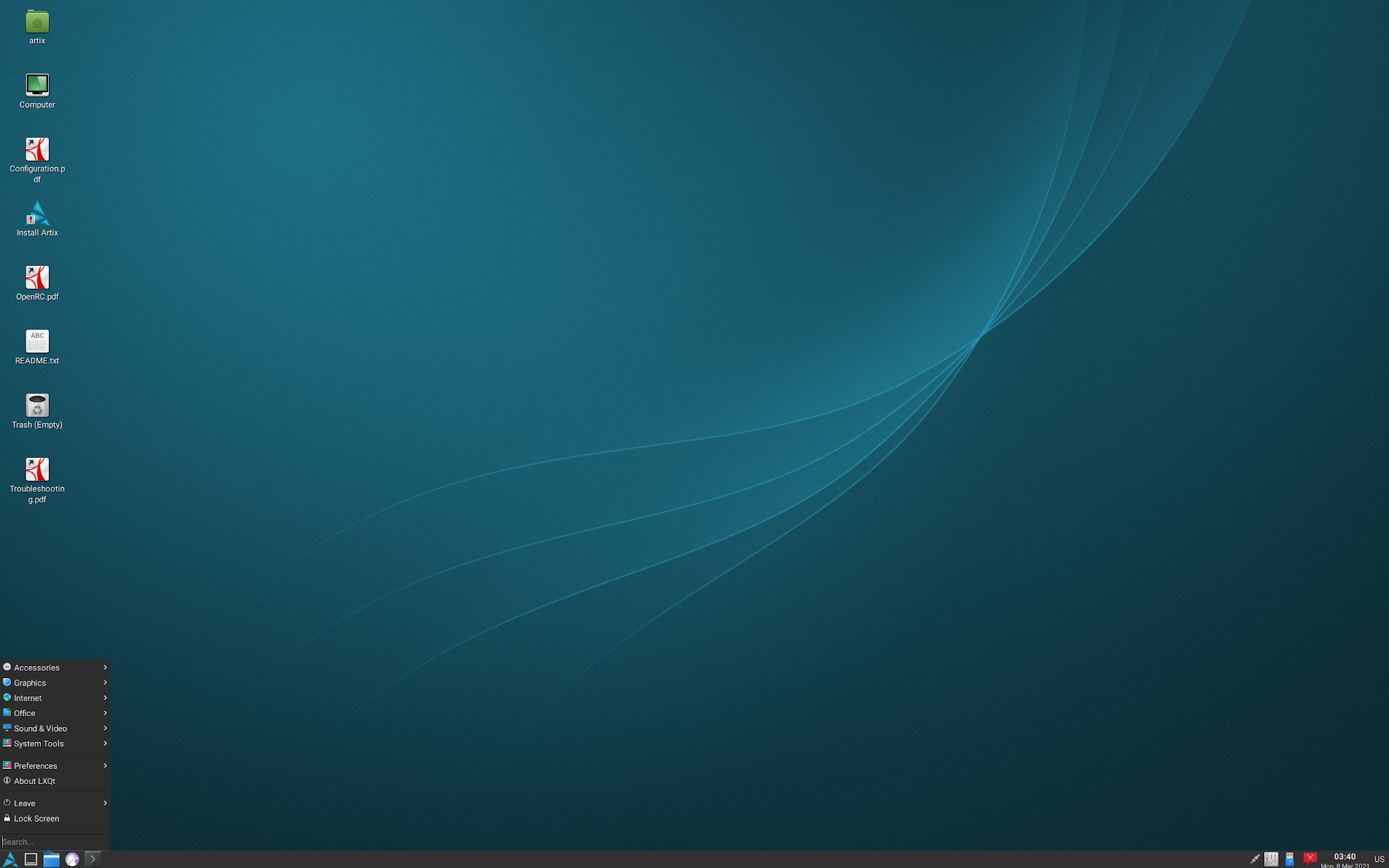 Linux и Android: Обзор дистрибутива Artix Linux in 2021