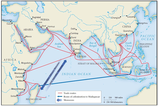 Geopolitics of Indian ocean Region(IOR)