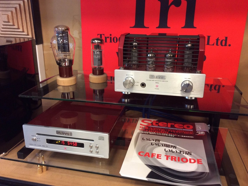 オーディオスクエア相模原店ブログ: TRIODE RUBY コンパクトでお洒落な真空管アンプ 常時展示デモ中