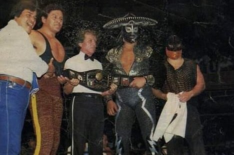 ¿QUIEN ES QUIEN? LUCHA LIBRE