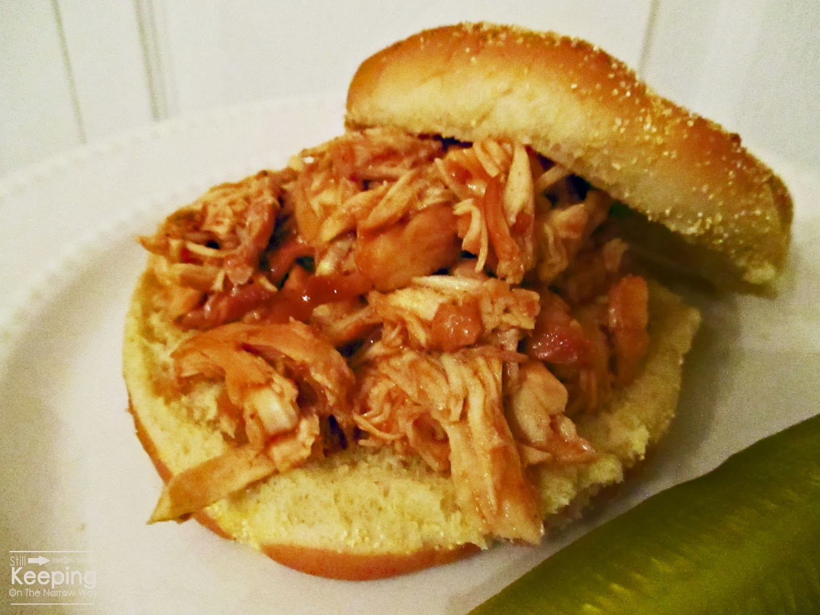 Still Keeping On The Narrow Way: Peace On Earth: Sloppy Chicken