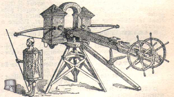 AMO DEL CASTILLO: Tormentaria: la BALISTA