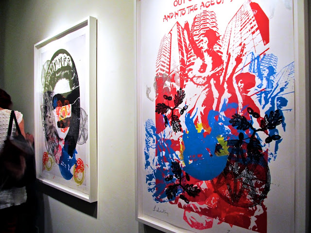 Jamie Reid “Ragged Kingdom” New Los Angeles Show Opening Coverage ...