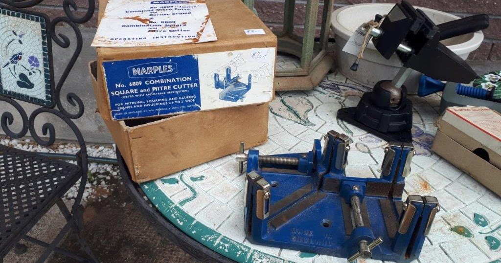 The Valley Woodworker: The Marples No 6809 Combination square and miter ...