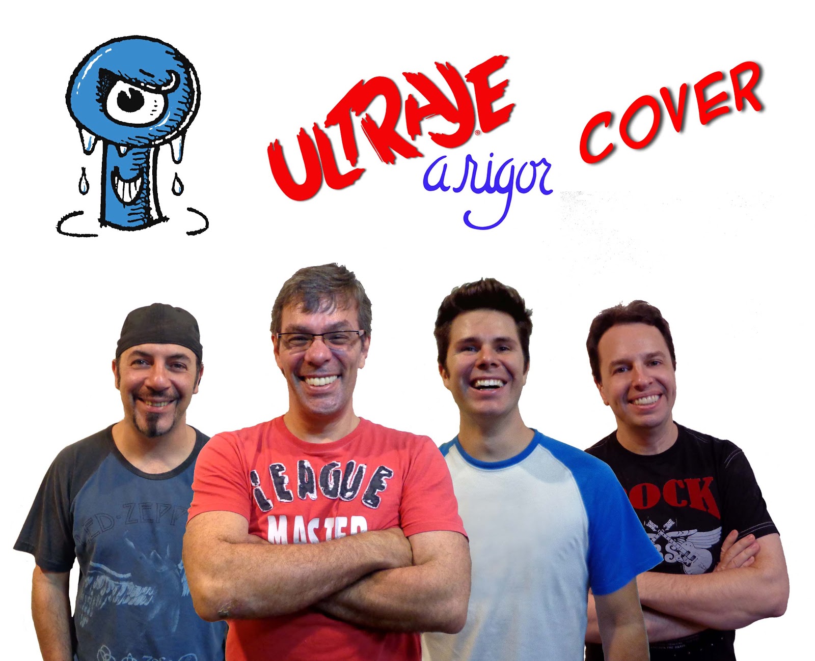 Ultraje a Rigor Cover se apresenta pela primeira vez no Manhattan