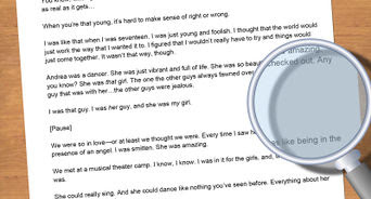 How to make a good monologue video.