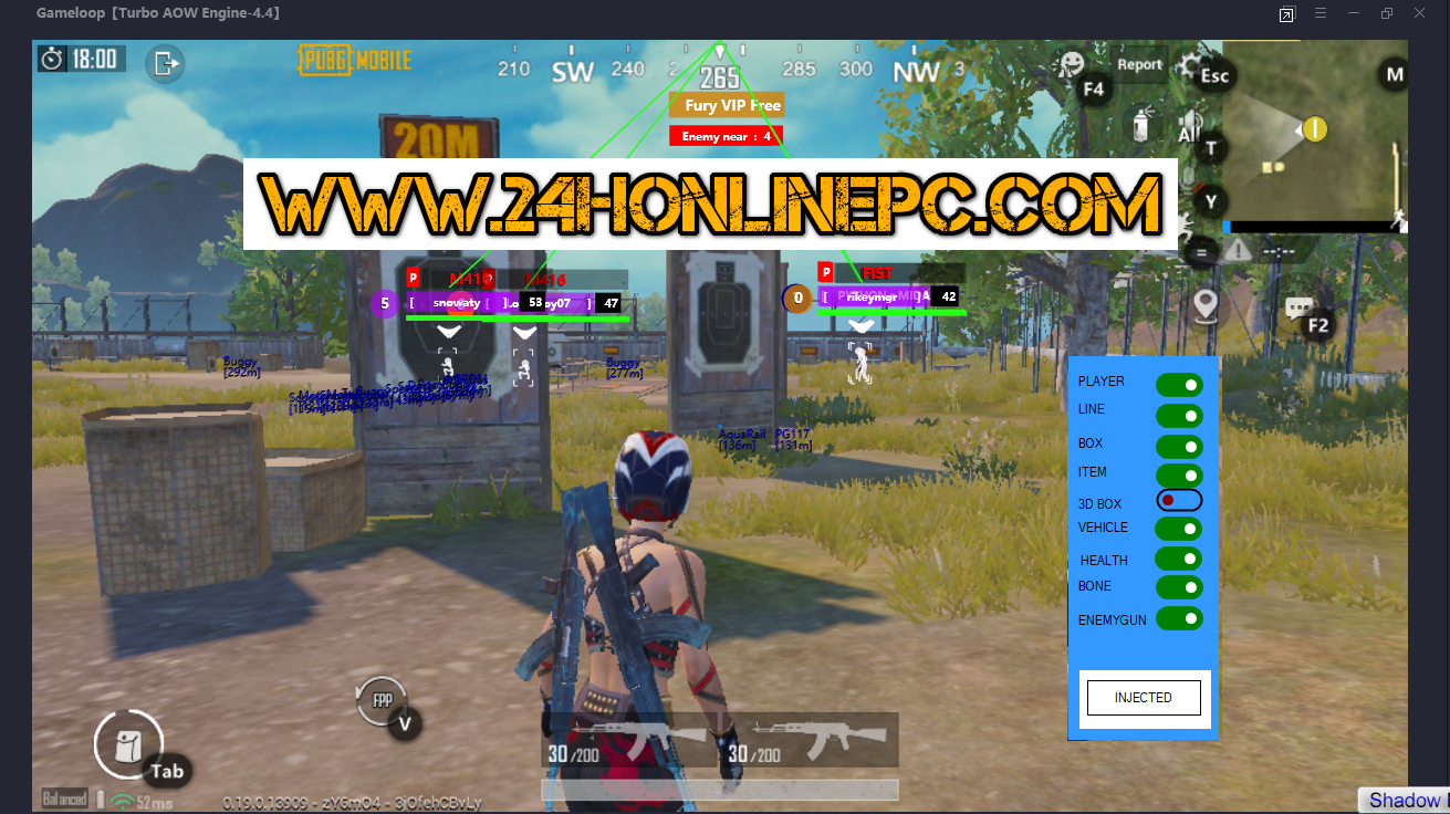 Pubg mobile gameloop tencent emulator hack - assefiles