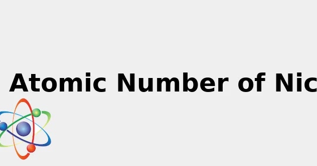 Atomic Number of Nickel (+ facts: Uses, Color and more...) 2022
