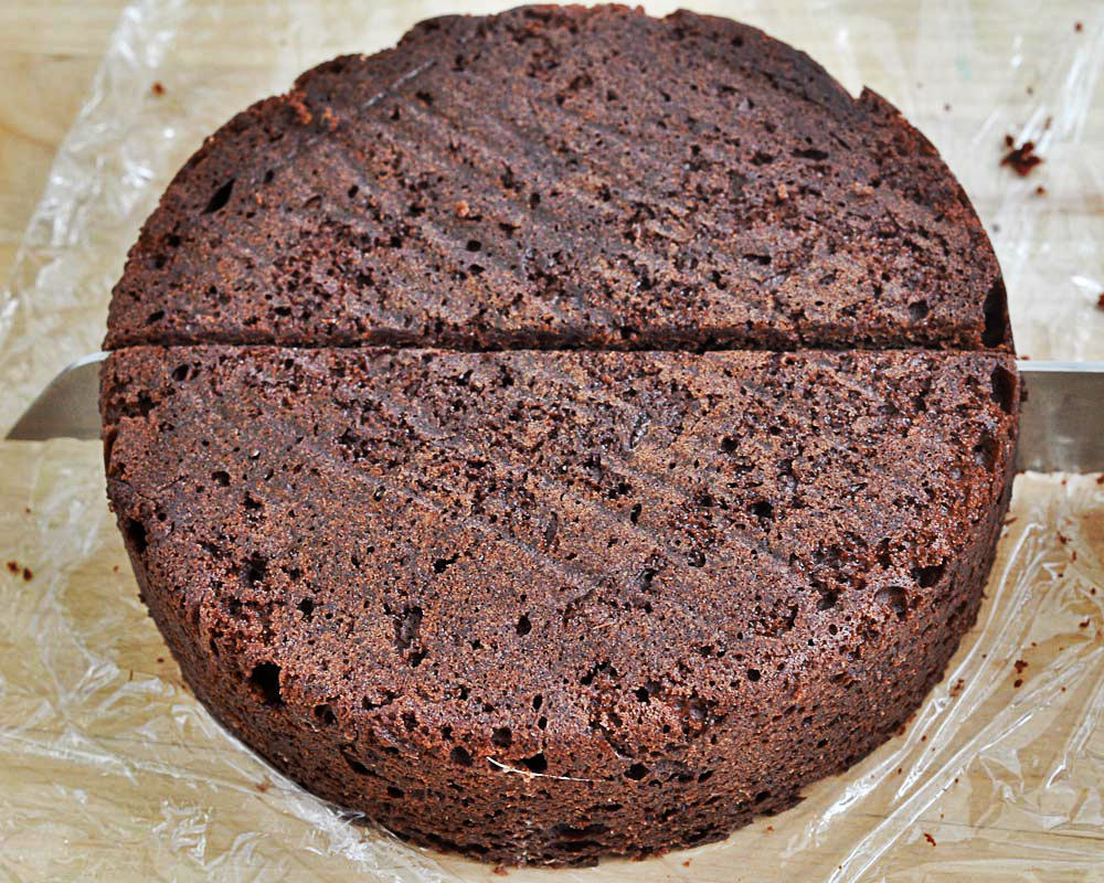 Half-Birthday Half-Cake - CakeYep