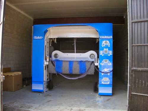 Autolavados de coches: INSTALACION DE AUTOLAVADO