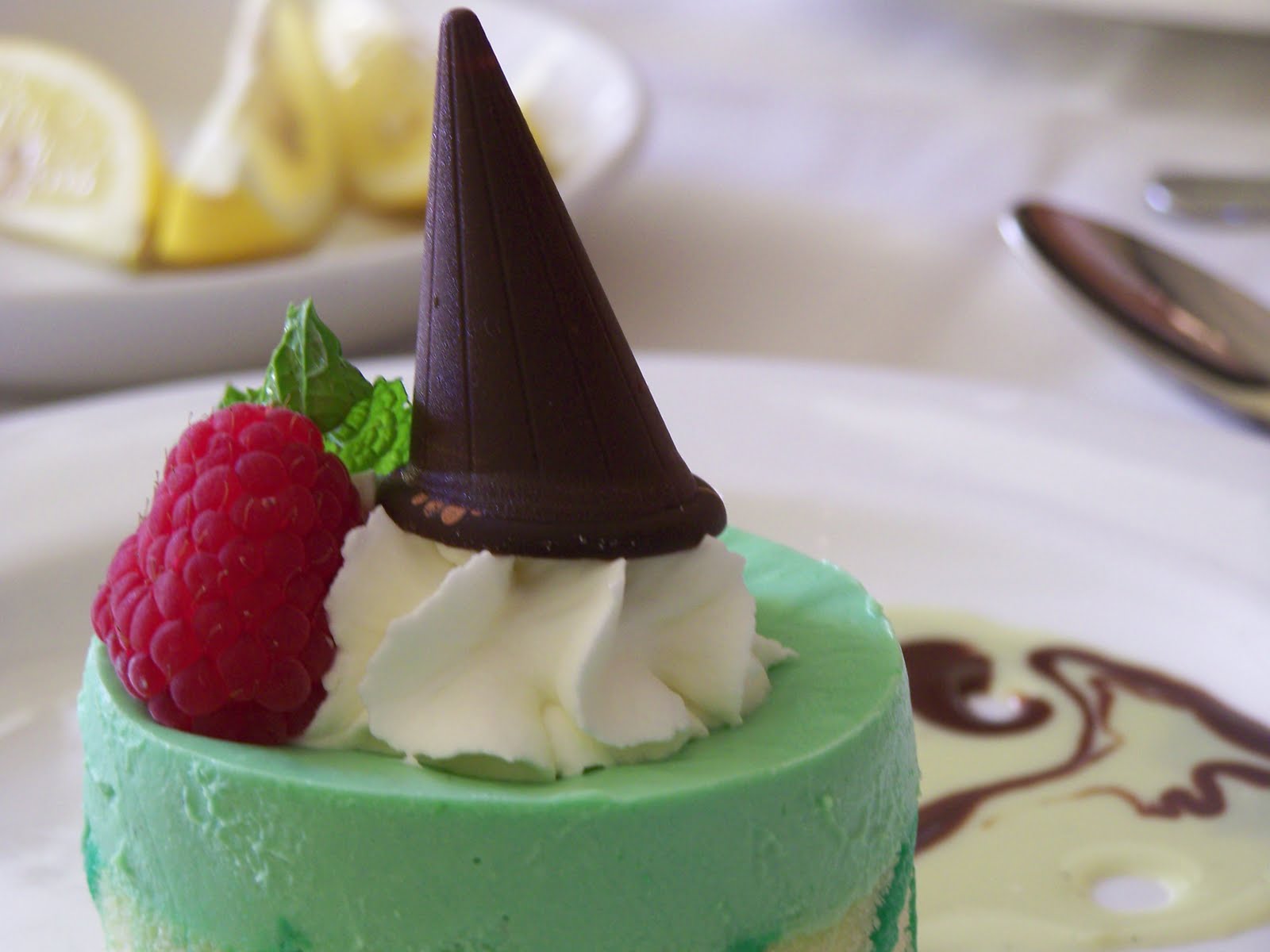 Via My Viewfinder: Wicked Dessert