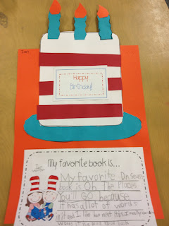 Berry Blast...........: Dr. Seuss Writing!