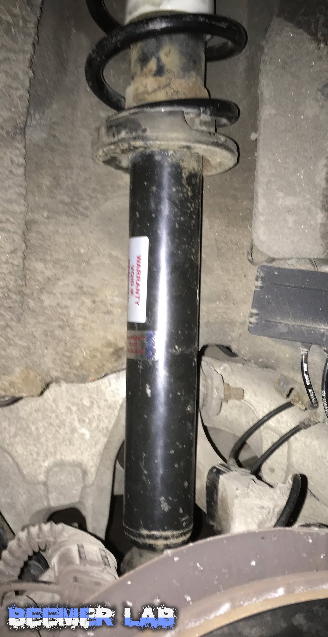 Beemer Lab: F10: Rear Shock Absorber / Strut / Spring Replacement [GUIDE]