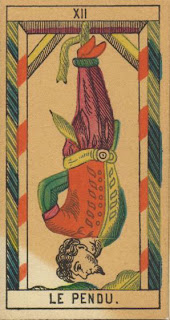 TAROTCABALA: o Enforcado / Arcano 12