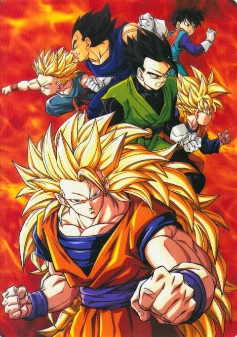 Animes: Dragon ball z