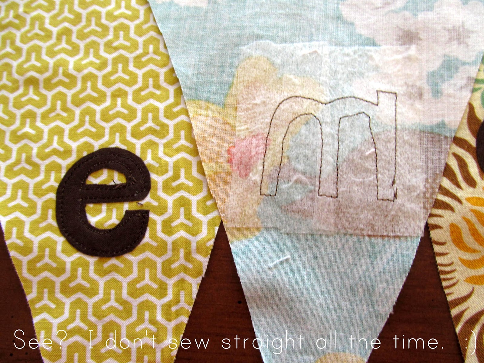 Pickup Some Creativity: New Sewing Tips for Banners or Bunting