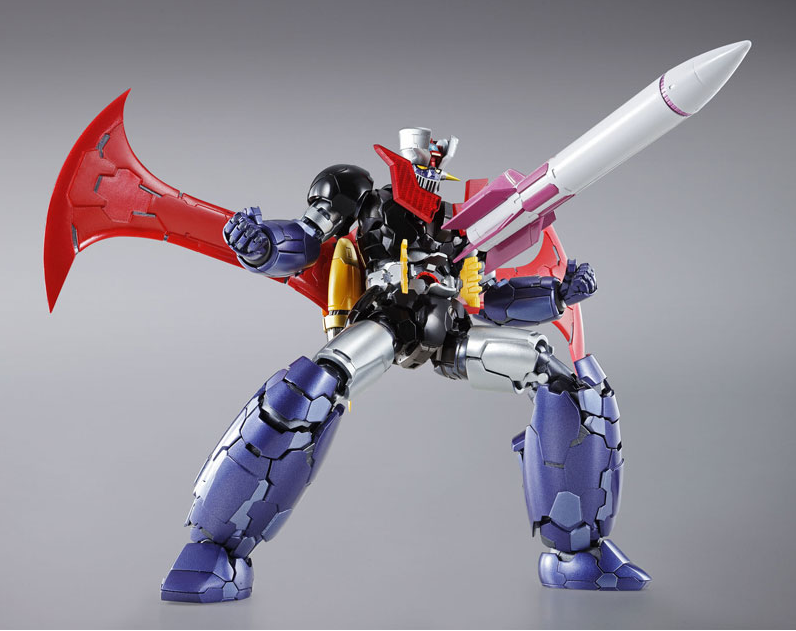 toyhaven: Bandai METAL BUILD Mazinger Z 7-inch / 18 cm Tall Die-cast ...