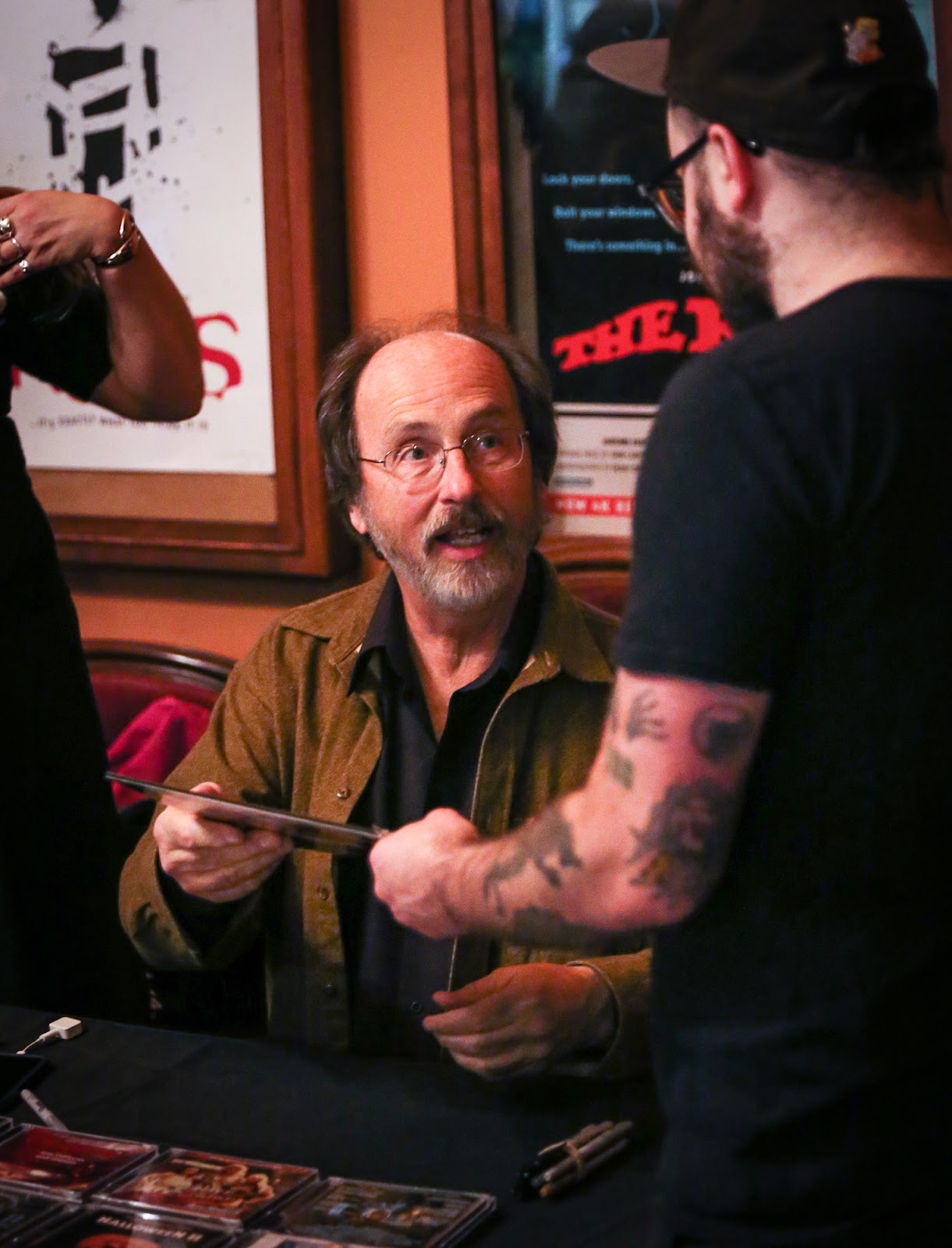 The Battle For Art!: ALAN HOWARTH LIVE AT HOLLYWOOD THEATRE